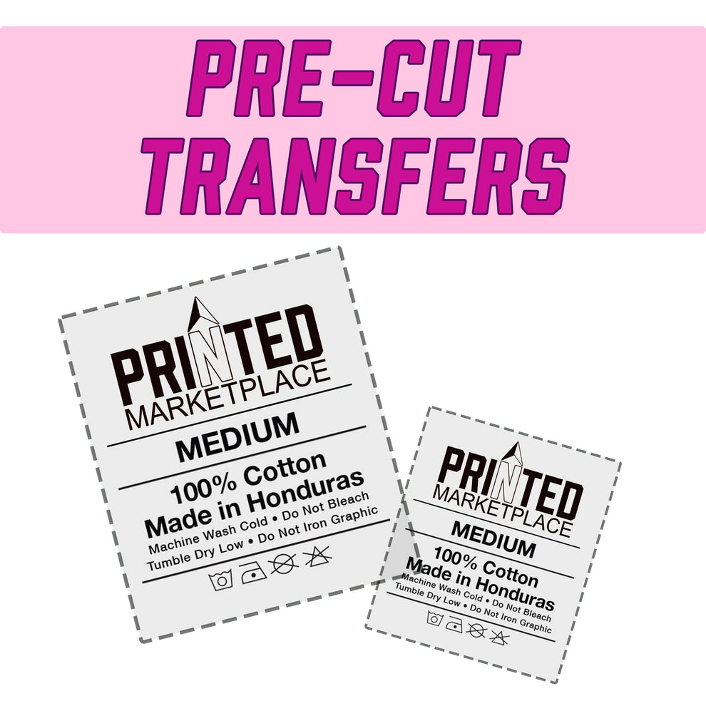 Pre-cut DTF Transfers – Printed Marketplace Transfers